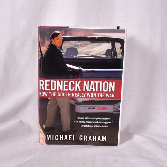 Other | Redneck Nation How The South Really Won The War Hardback Book ...